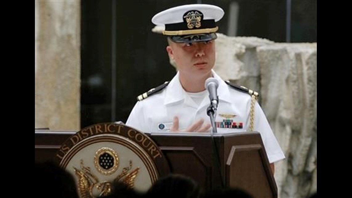 Navy officer accused of espionage; now held in Navy brig | cbs8.com