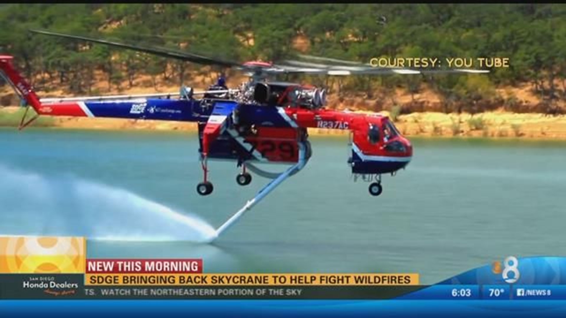 SDG&E brings back skycrane to help fight wildfires | cbs8.com