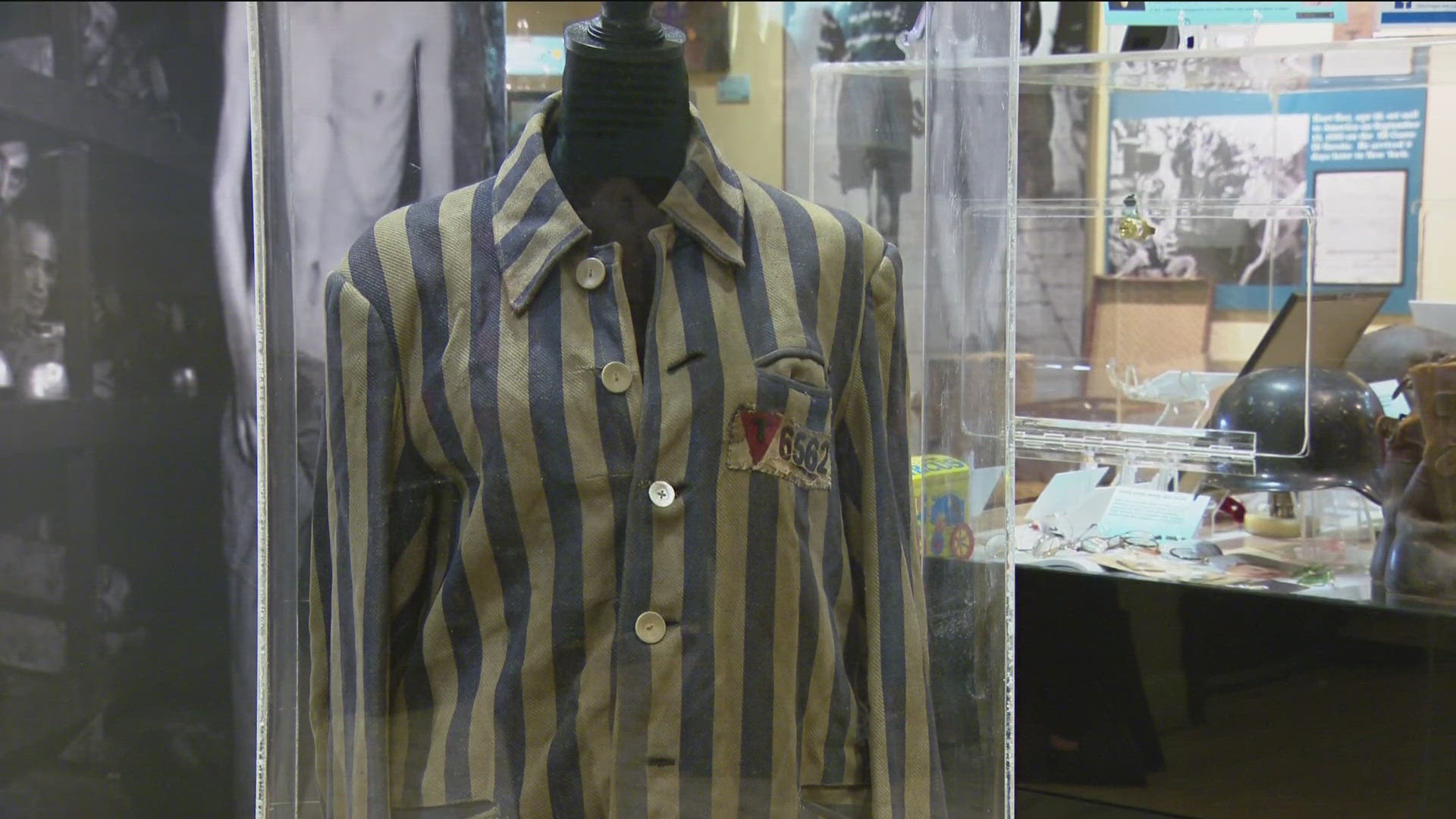 Exhibit in La Jolla honors Holocaust victims ahead of remembrance day ...