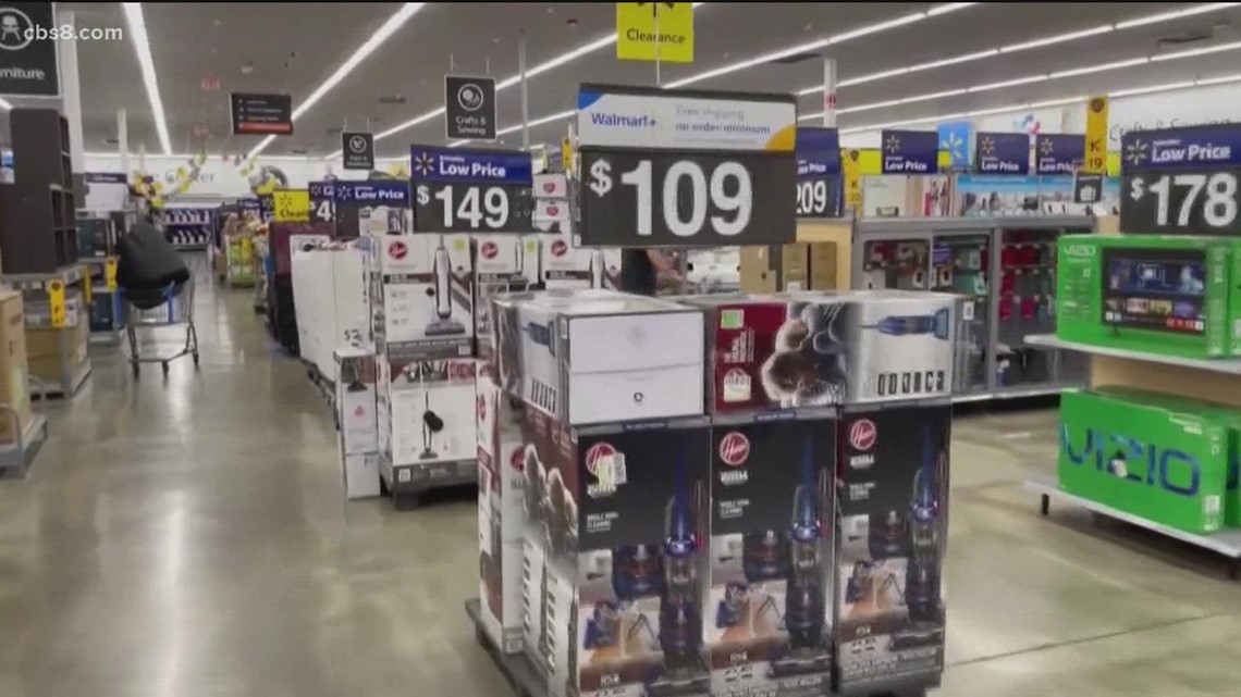 Consumer good prices in US highest since 1990 | cbs8.com