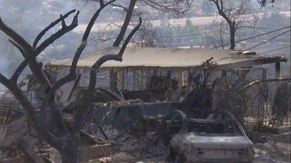 West Fire: Fundraiser held for Alpine fire victims | cbs8.com