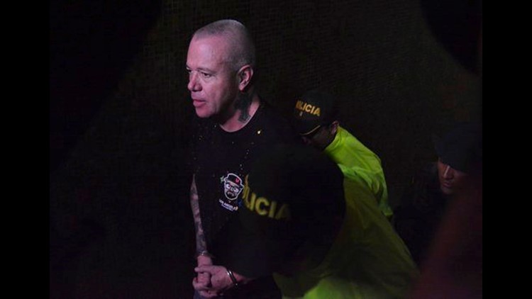 Colombia re-arrests Pablo Escobar's hitman for extortion | cbs8.com