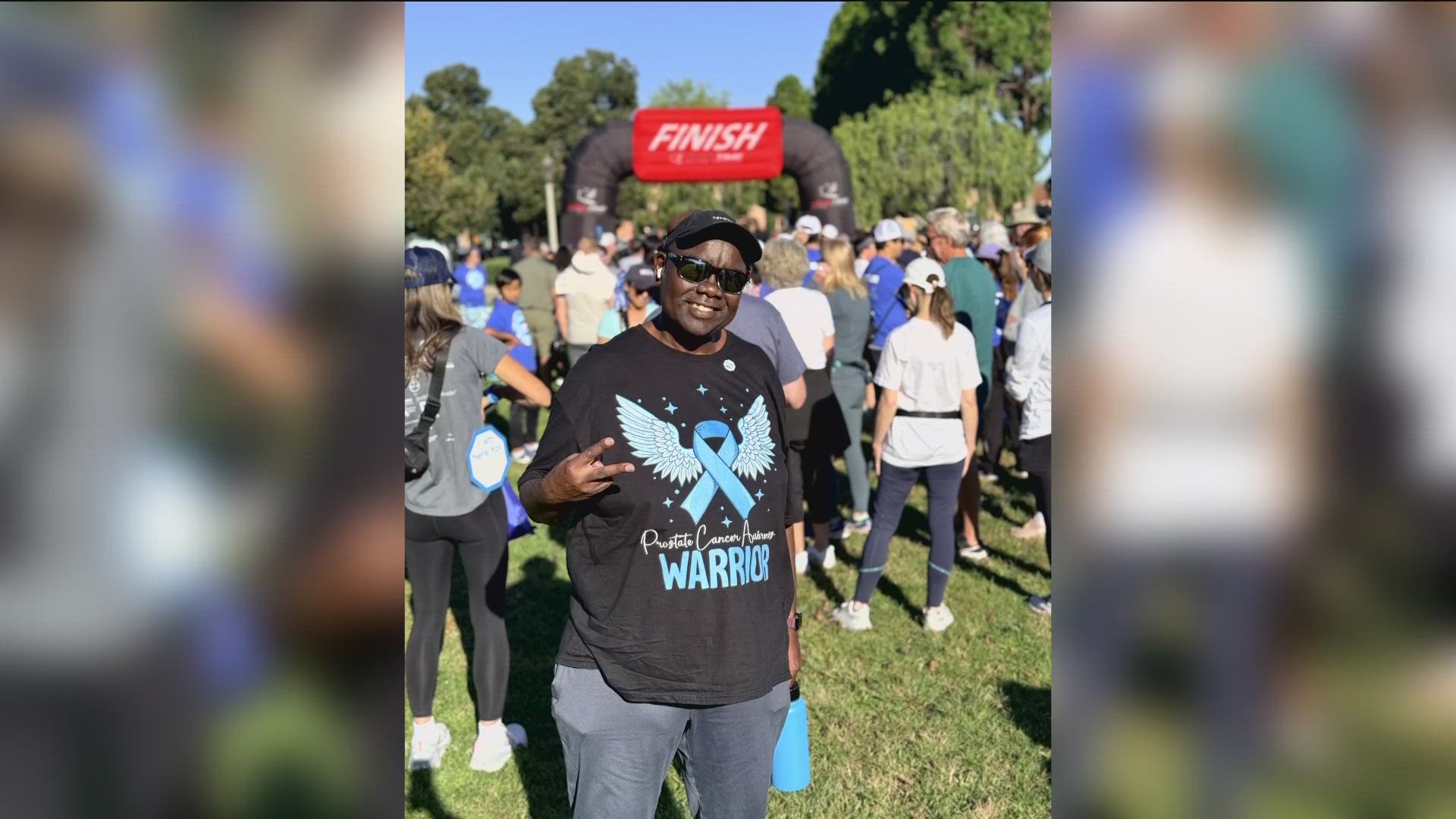 San Diego man spreads awareness of prostate cancer | cbs8.com