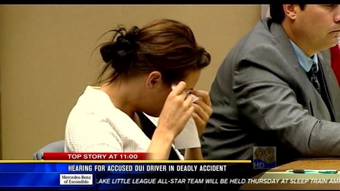 Judge orders trial for woman accused in fatal DUI crash | cbs8.com