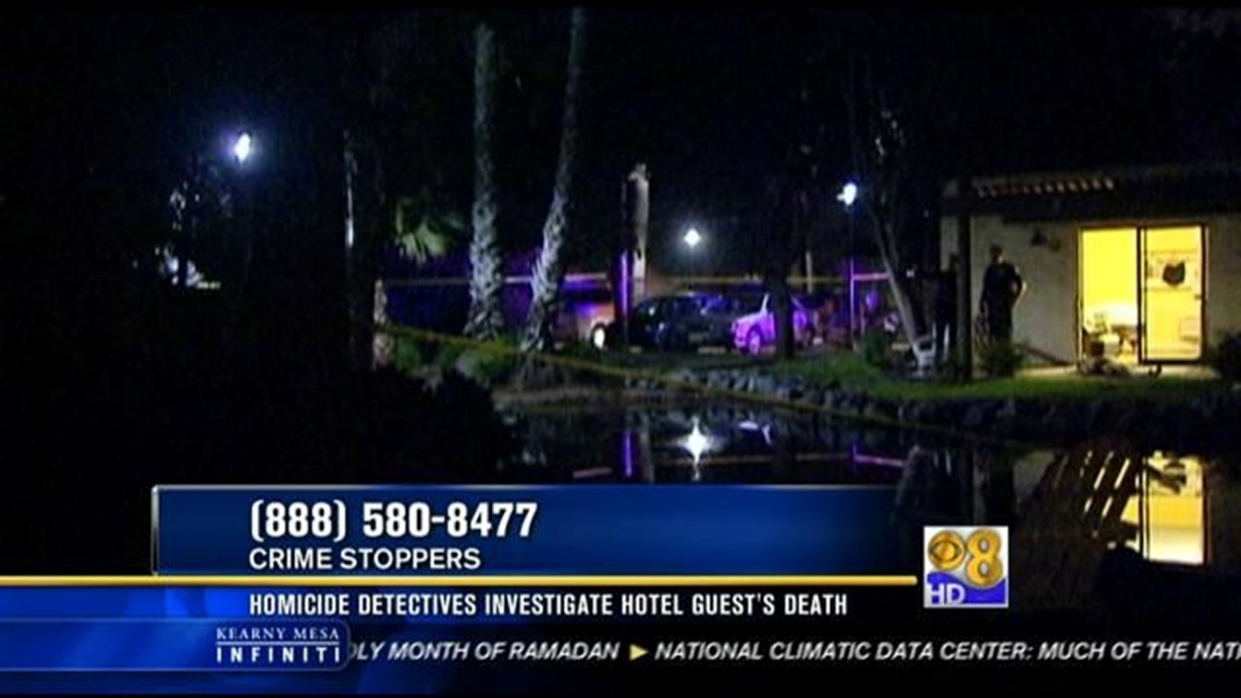 Police investigating hotel death as suspicious | cbs8.com
