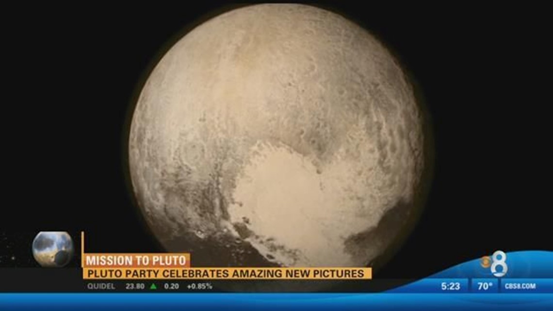 Mission Accomplished! Spacecraft achieves Pluto flyby, then calls home ...