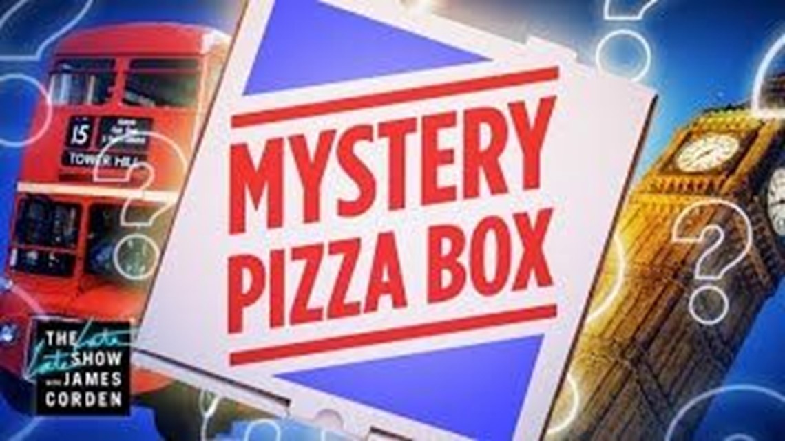 Mystery Pizza Box: Delivering Around London | cbs8.com