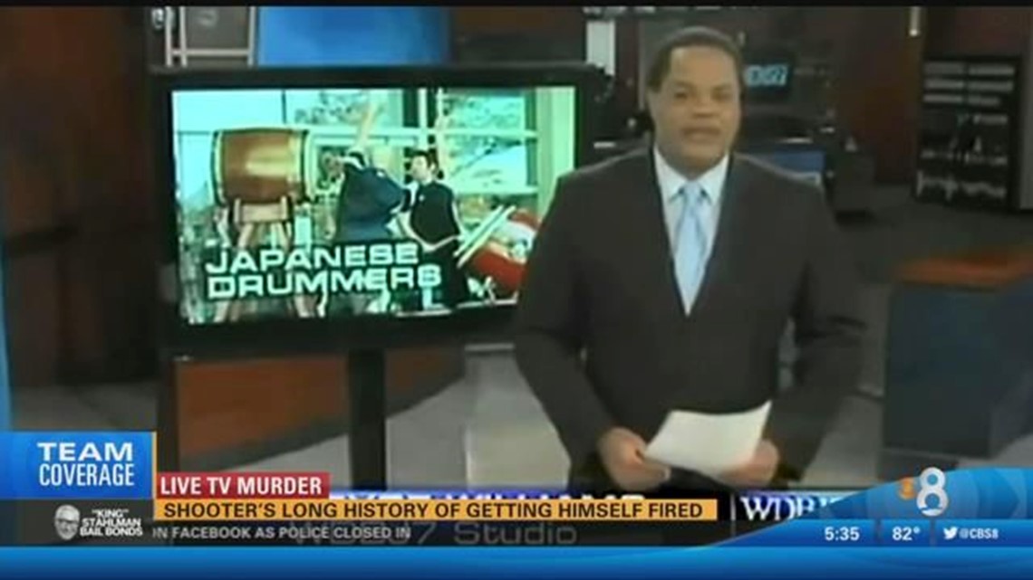 Angry, fired reporter kills news crew on the air | cbs8.com