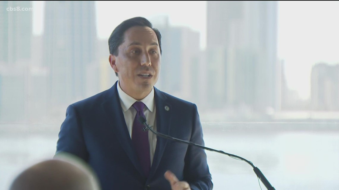 Mayor Gloria launches 'Sports San Diego' | cbs8.com