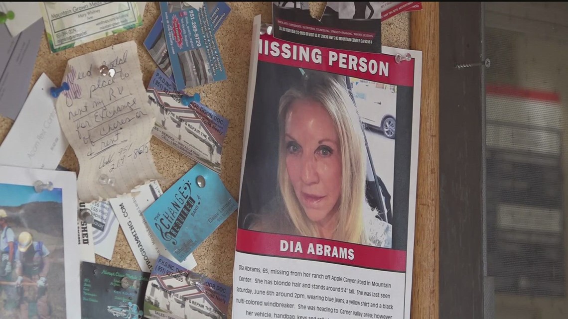 Missing woman Dia Abrams gets national exposure on ID network | cbs8.com