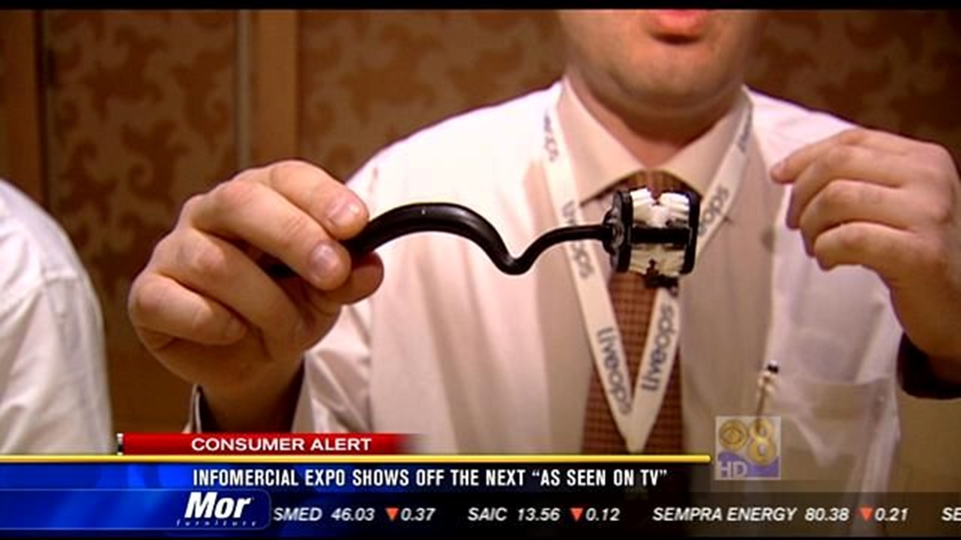 Infomercial expo shows off the next "As Seen on TV" | cbs8.com