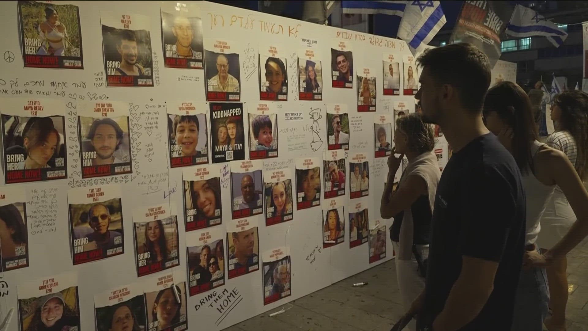 Carmel Valley man's mother released by Hamas | cbs8.com