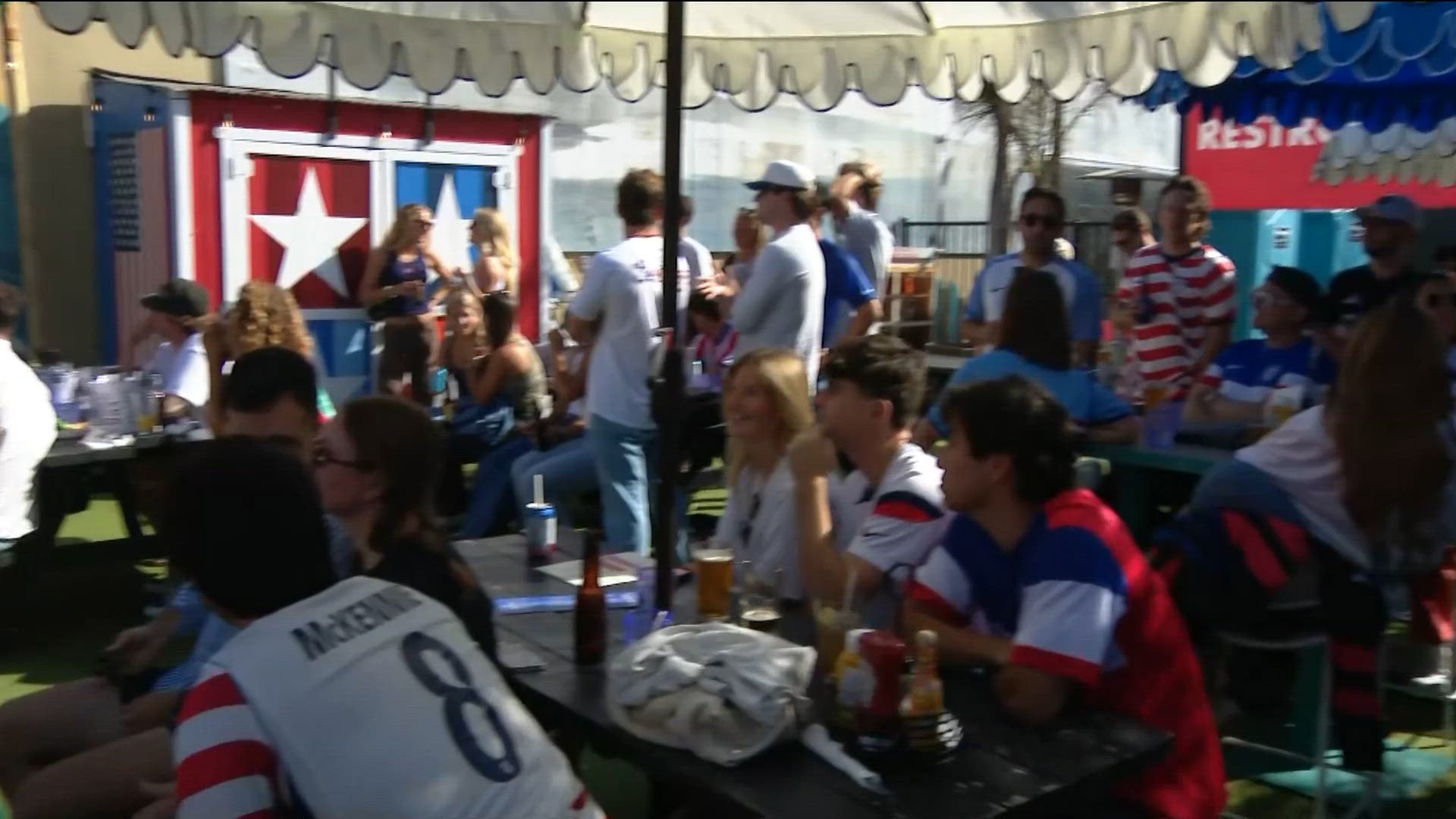 Fans excited for U.S.-Bosnia and Herzegovina World Cup knockout match ...