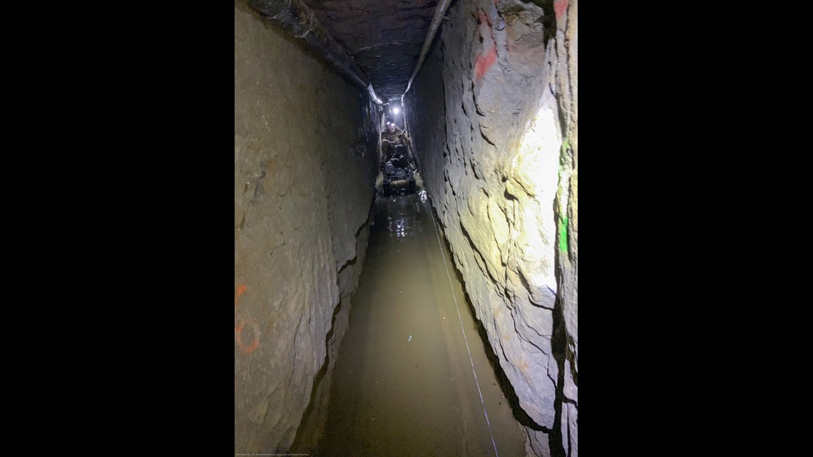 Border Patrol says it's found longest cross-border tunnel yet | cbs8.com