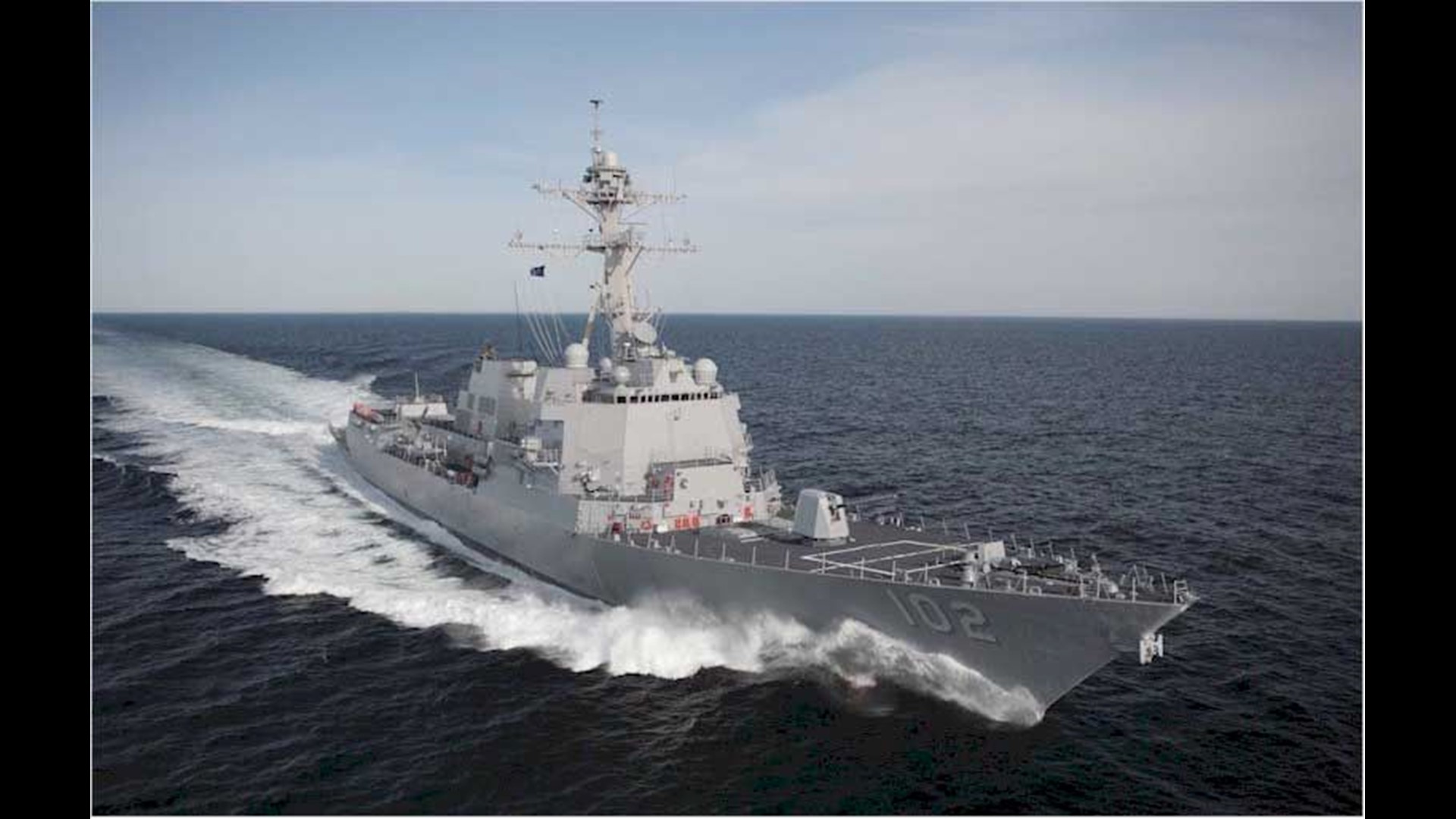 USS Sampson scheduled to return to San Diego; USS Mobile Bay to depart ...