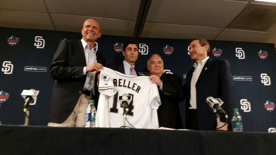 Padres announce A.J. Preller as new GM | cbs8.com