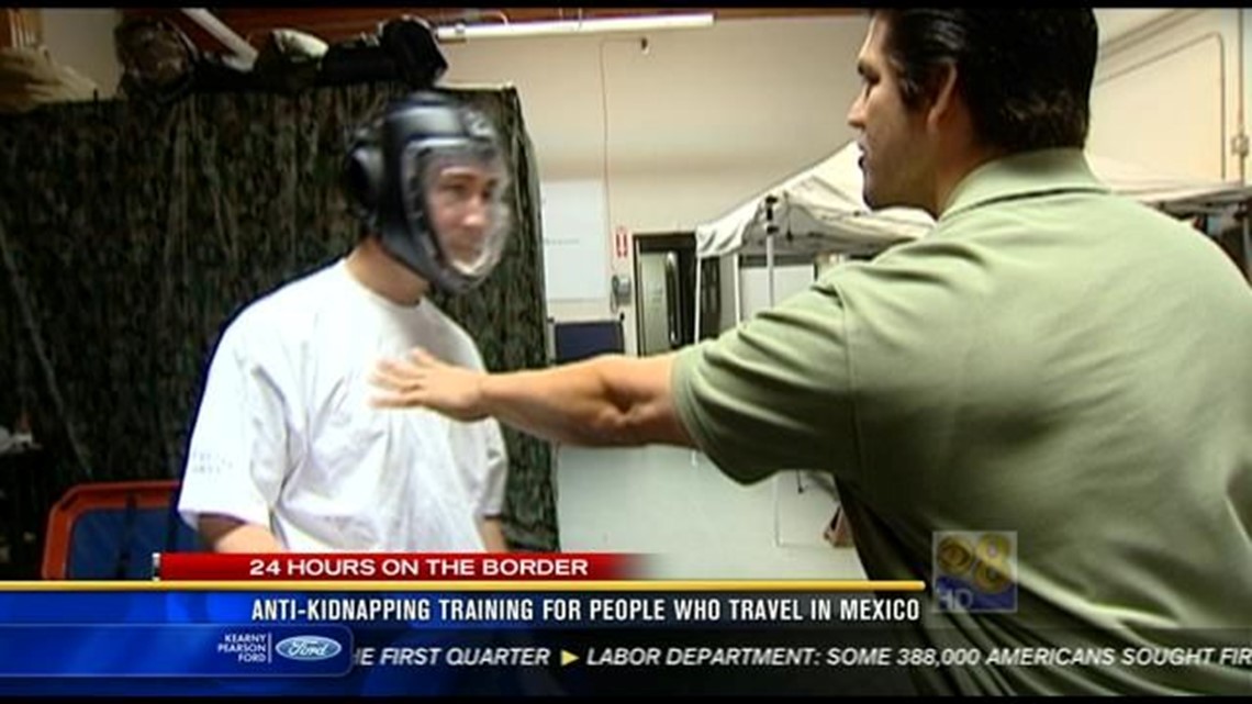 Anti-kidnapping training for people who travel in Mexico | cbs8.com