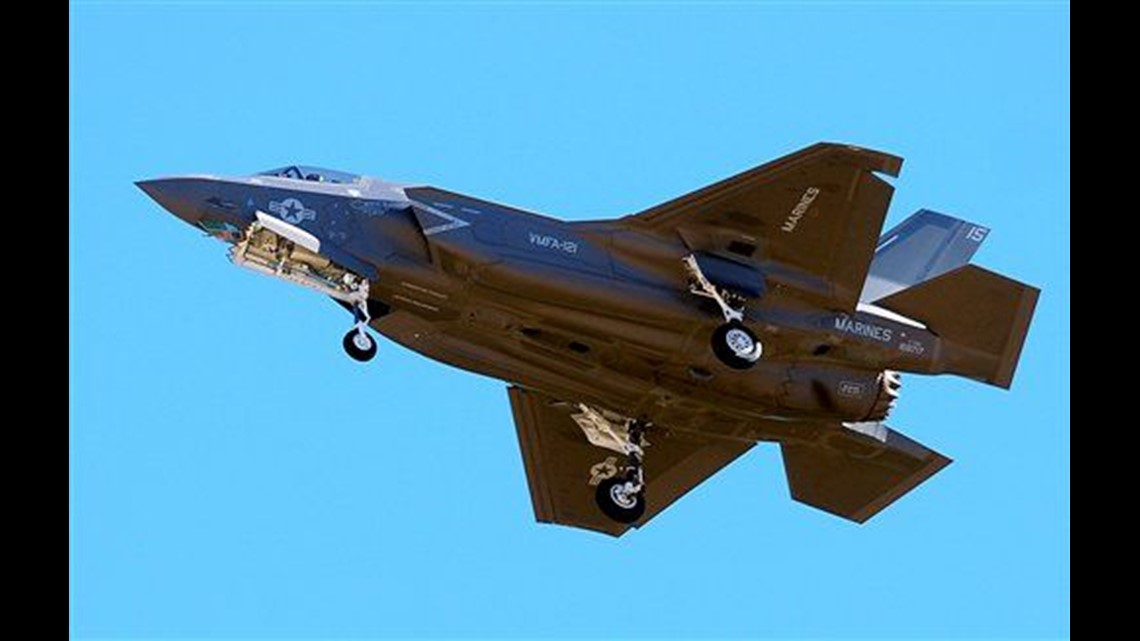 Marine Corps forms new fighter jet squadron | cbs8.com