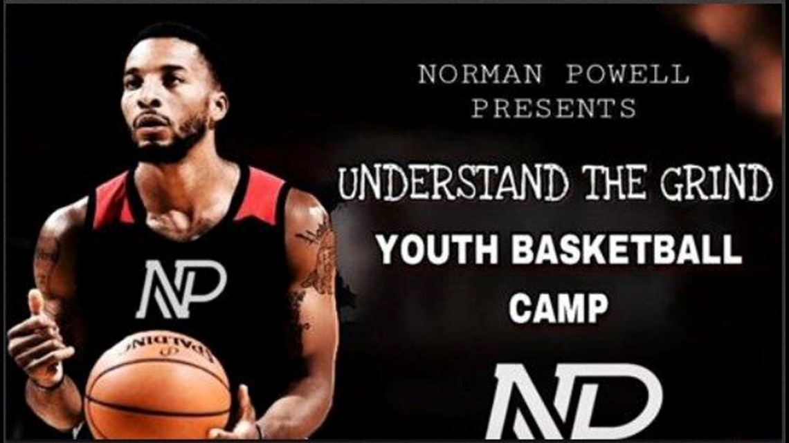 "Understand the Grind" The 3rd Annual Norman Powell youth basketball ...