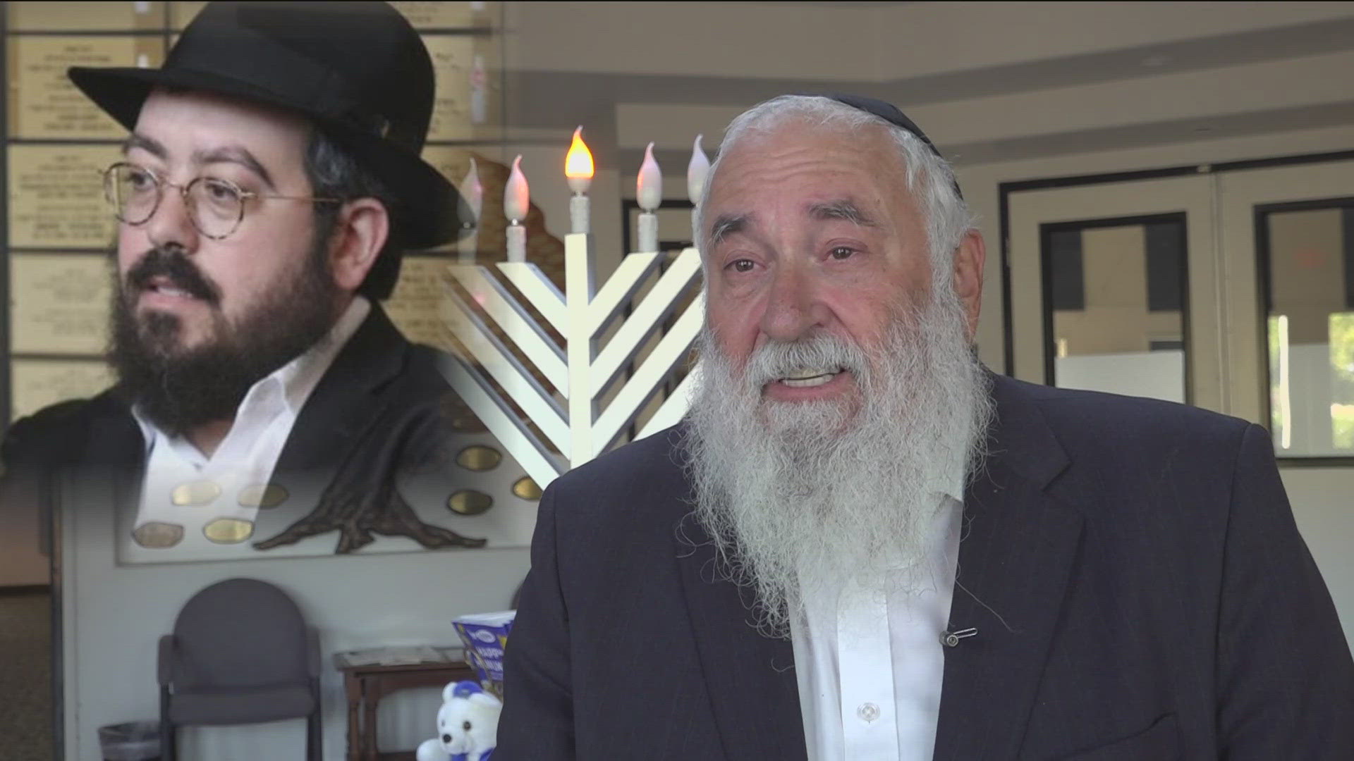 Poway rabbi's nephew killed following attack at Hanukkah event in ...