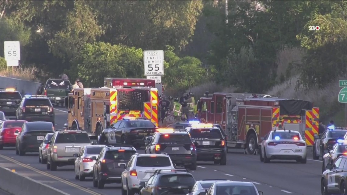 Two children hit and killed on SR-78 trying to retrieve luggage | cbs8.com