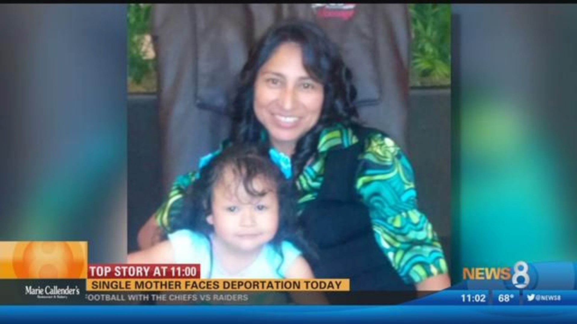 Single mother faces deportation after ICE check-in | cbs8.com