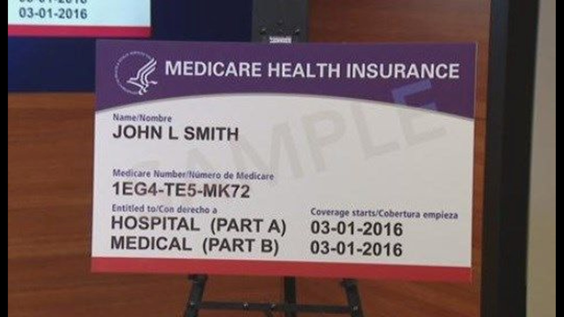 DA: Beware of scams about new medicare cards | cbs8.com