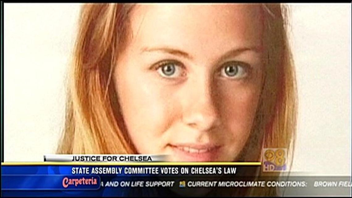 Chelsea's Law amended in state Senate | cbs8.com