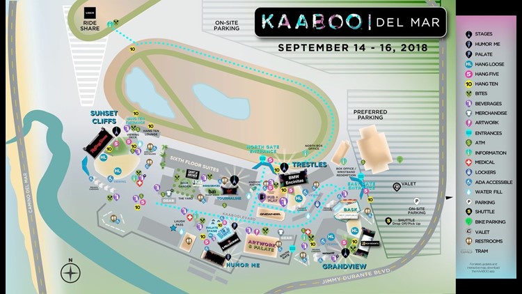 KAABOO 3-day festival continues in Del Mar | cbs8.com