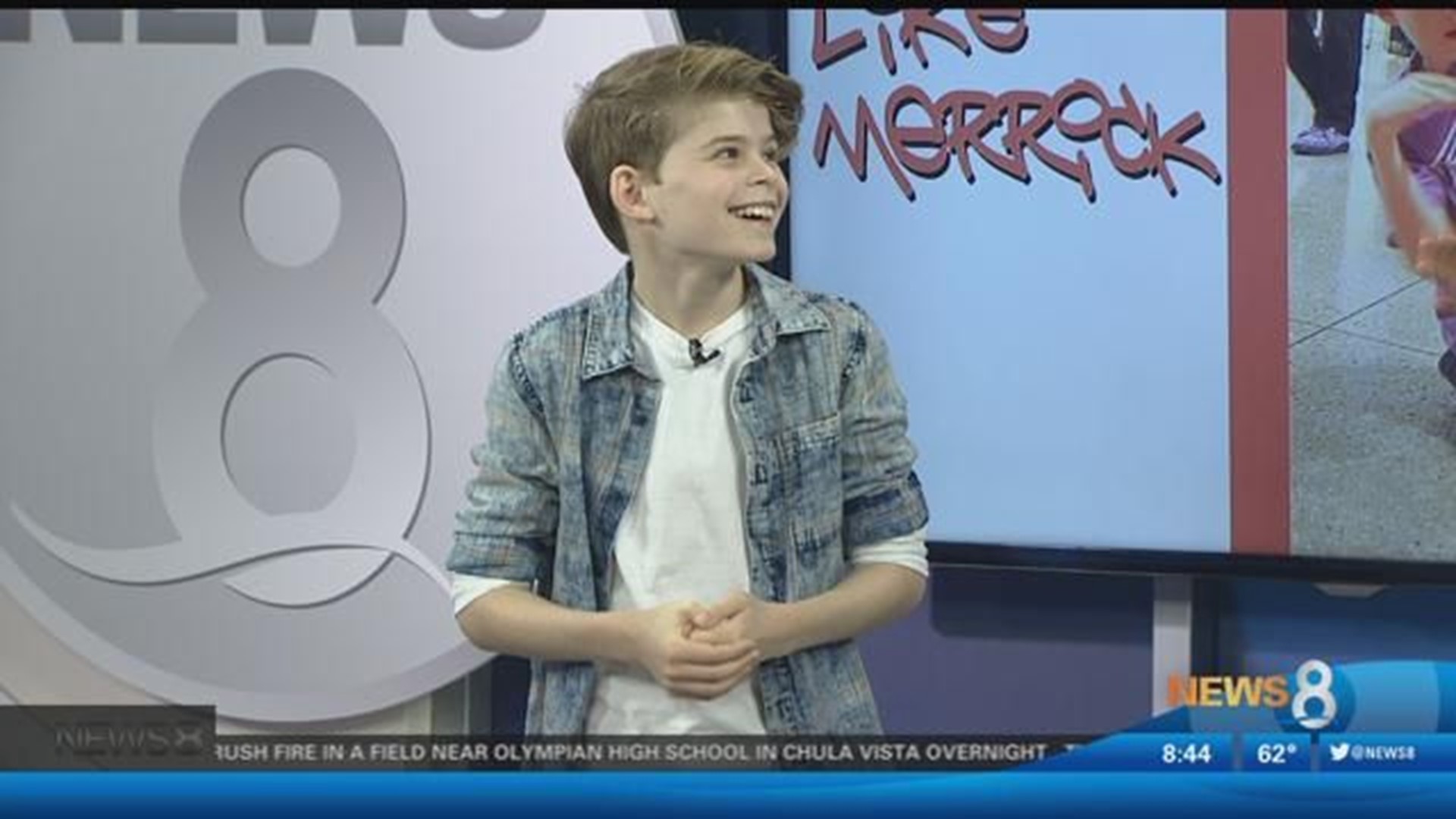 Learn to 'flowbot' from dance sensation Merrick Hannah | cbs8.com