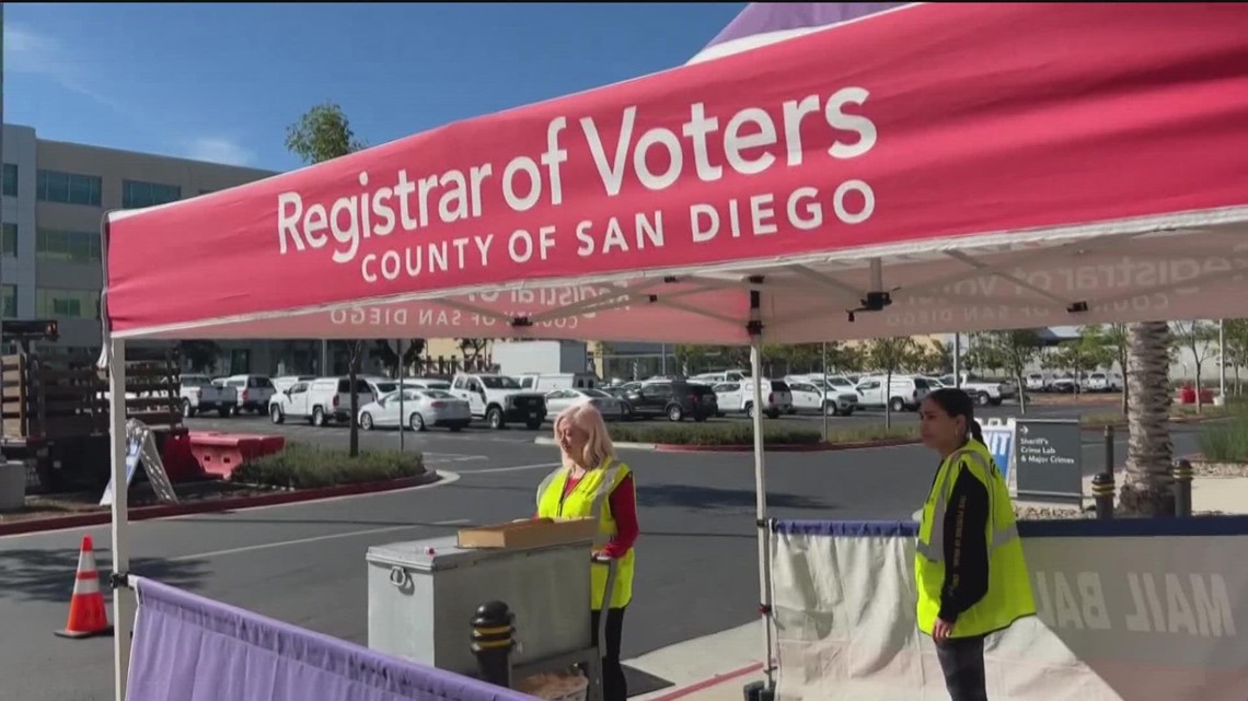 Tuesday marks last day to vote in statewide General Election | cbs8.com