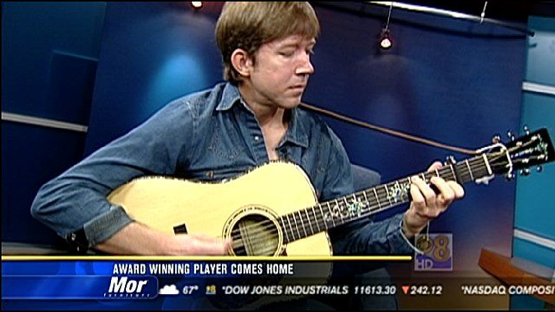 Tyler Grant: Award winning musician comes home | cbs8.com