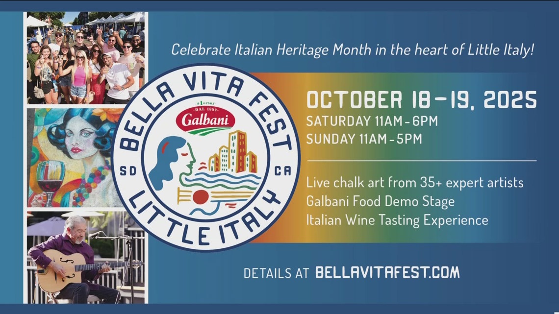 Galbani Bella Vita Fest | Celebrating Italian culture Oct. 18 and 19 in ...