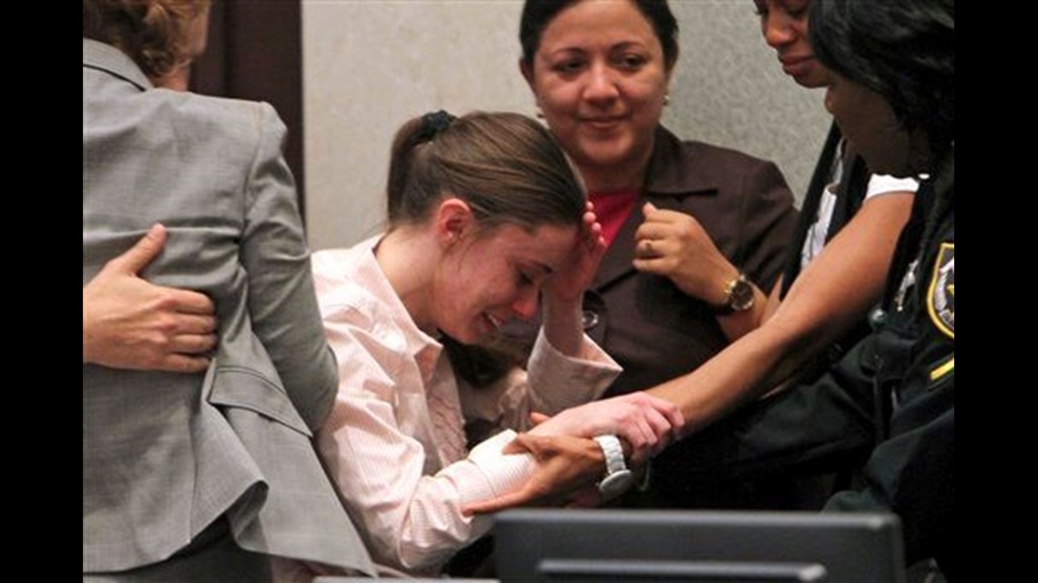 Casey Anthony cleared of murdering young daughter | cbs8.com