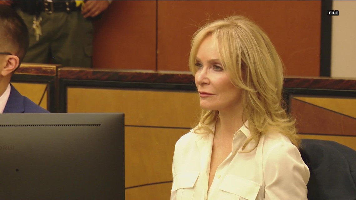 Former TV anchor Sandra Maas takes witness stand for second day | cbs8.com