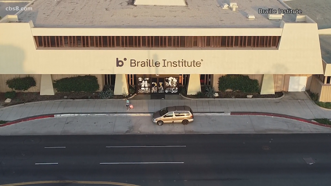 Braille Institute raising awareness of visual impairment health issues ...