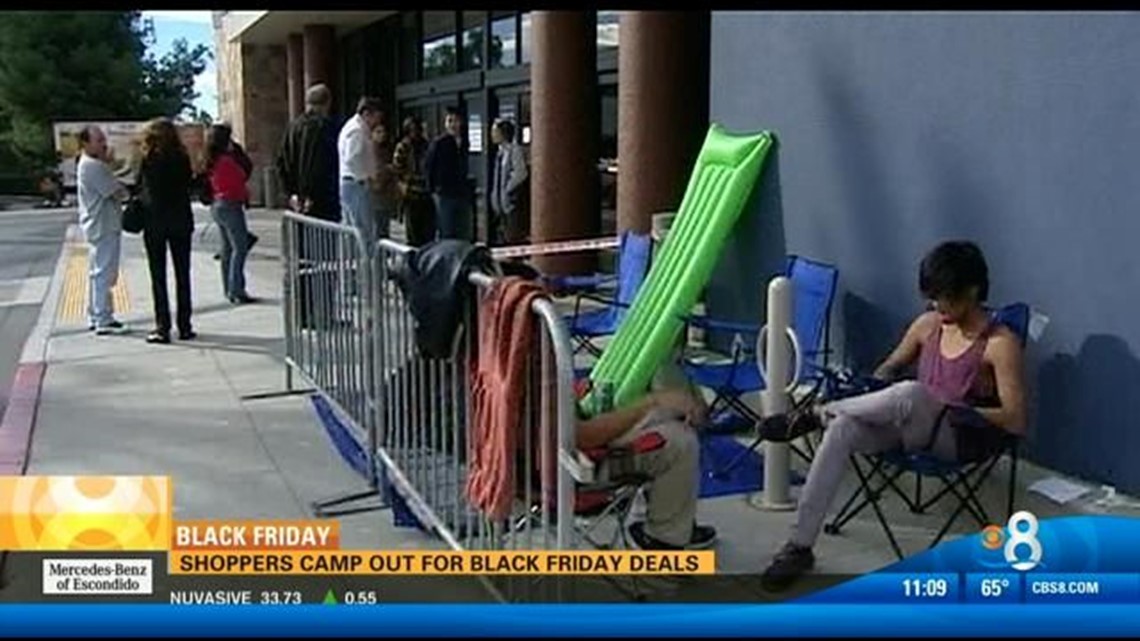 Black Friday Preview: Camping out to snap up bargains at Best Buy ...