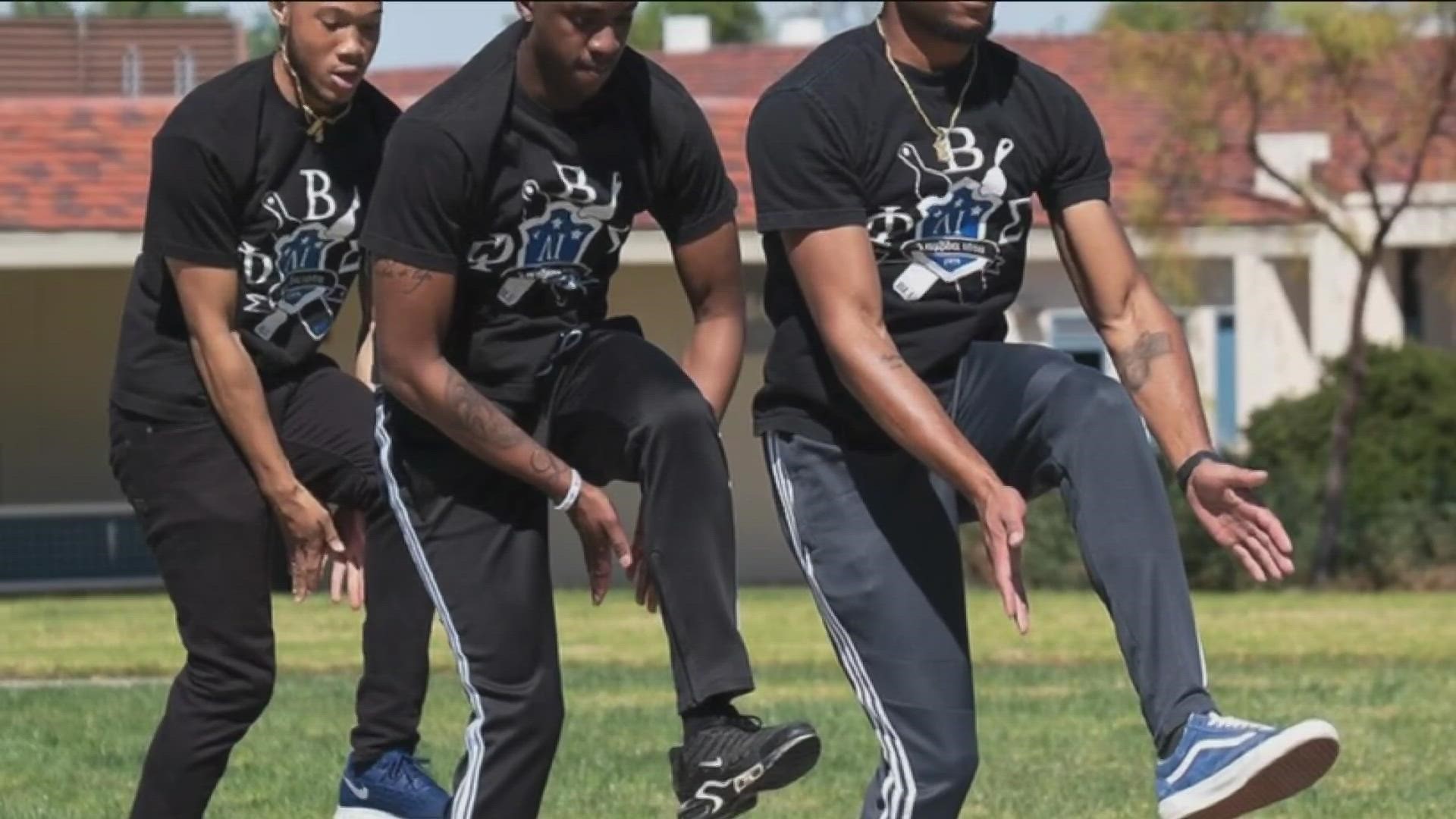 SDSU Phi Beta Sigma fraternity talks about the importance of their ...