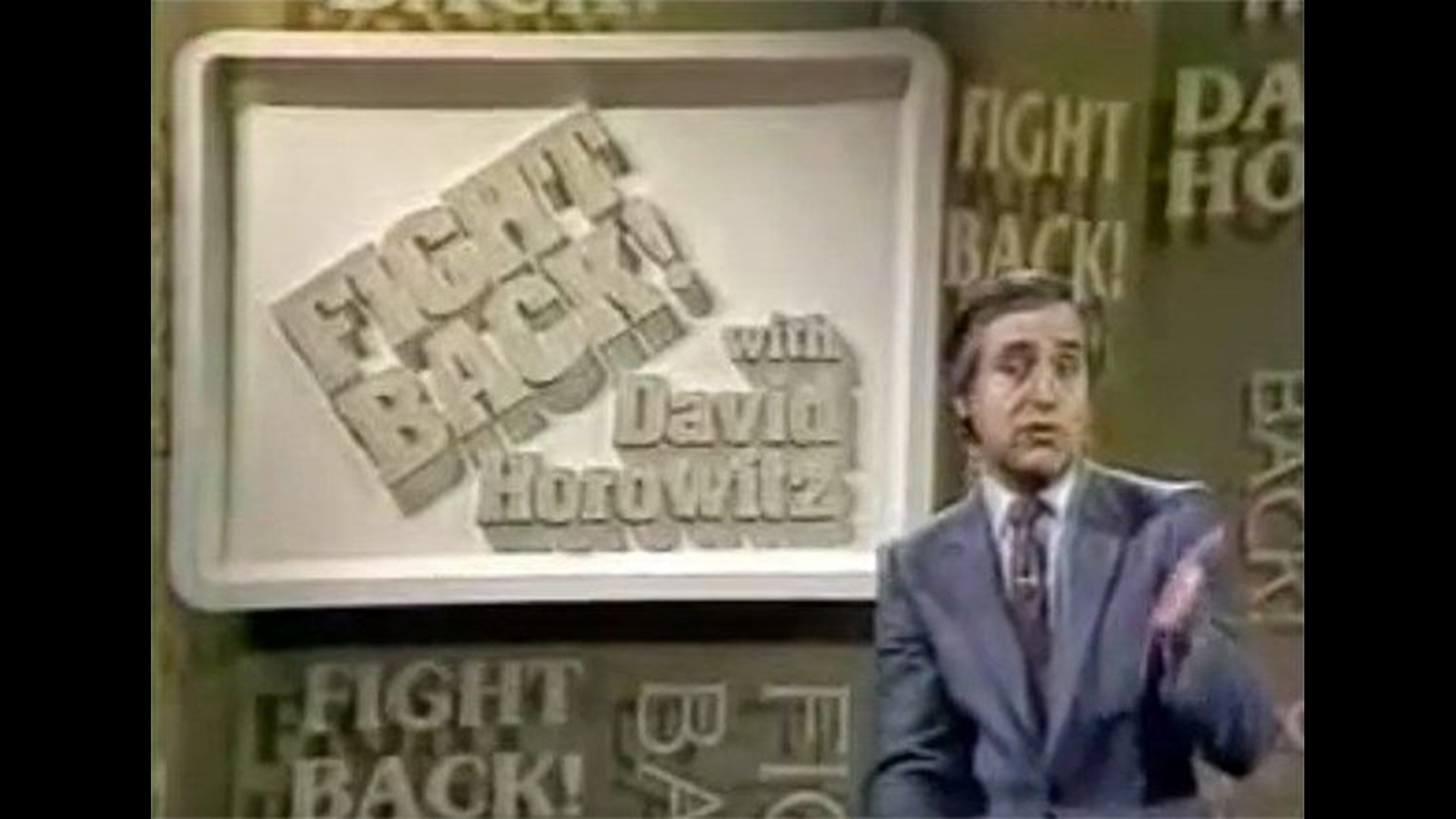 'Fight Back!' consumer reporter David Horowitz dies | cbs8.com