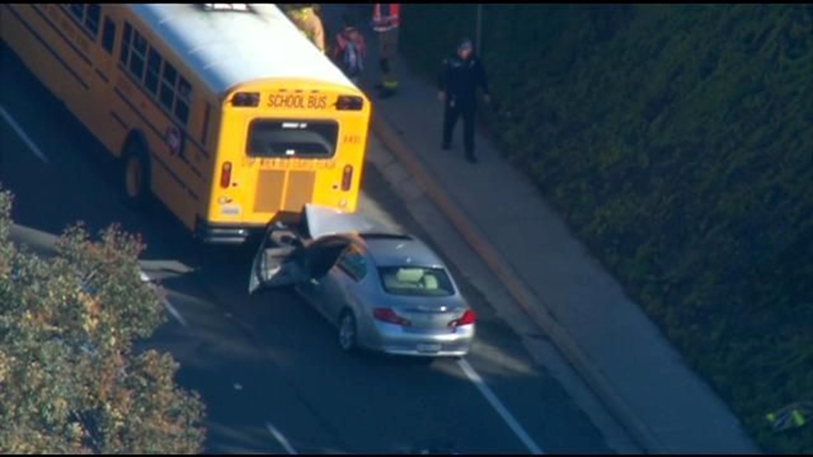 Bus crash in University City sends dozens of children to hospital ...