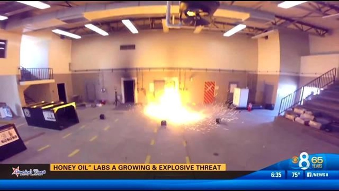 "Honey oil" labs a growing, explosive threat | cbs8.com
