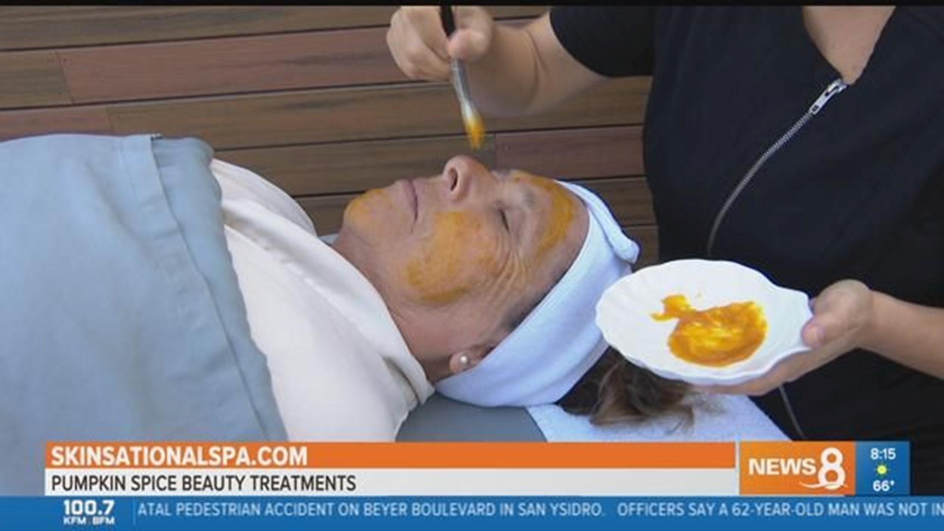 Pumpkin Beauty from Skinsational Spa | cbs8.com