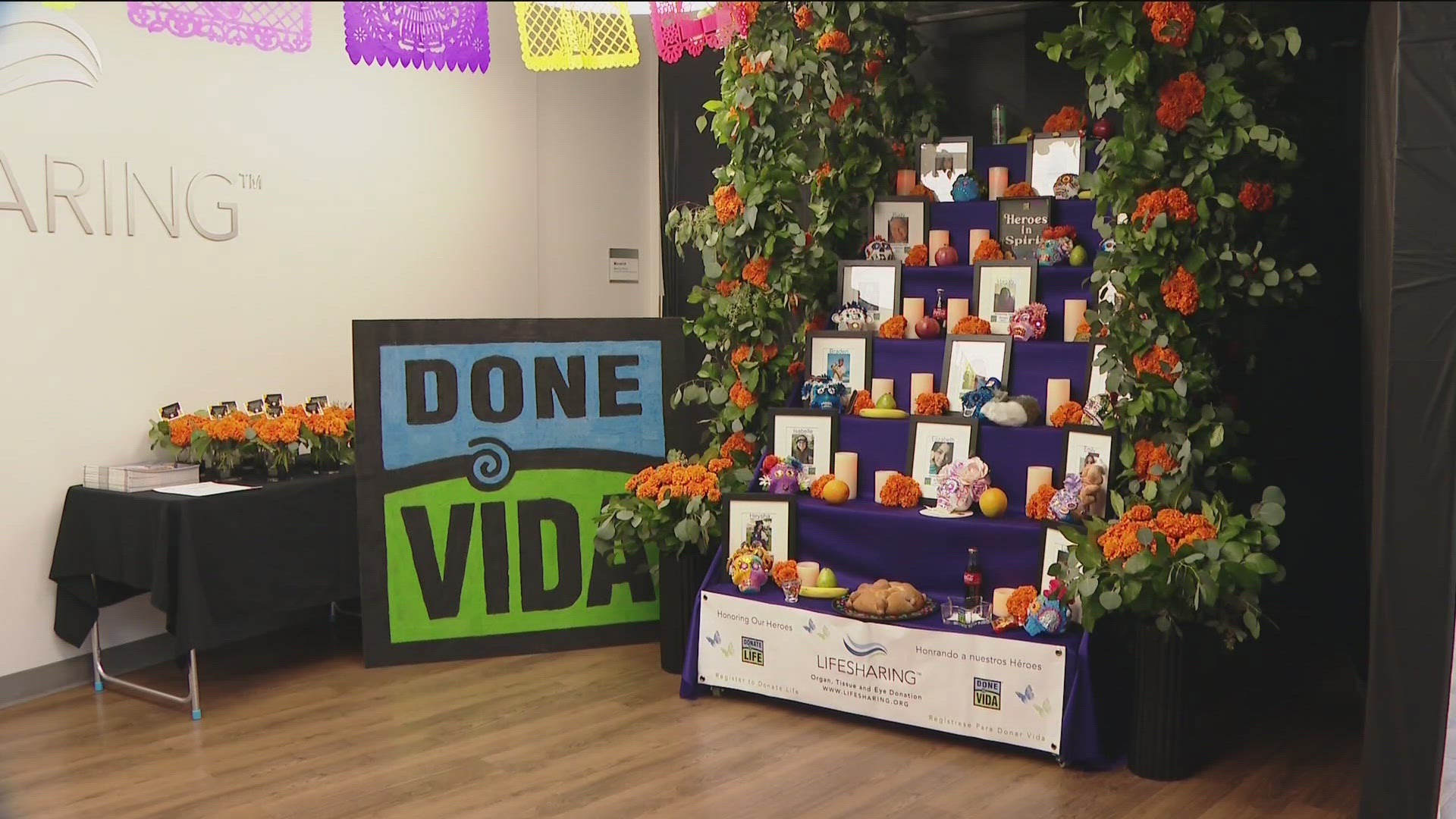 Lifesharing honors local organ, tissue donors with Día de los Muertos ...