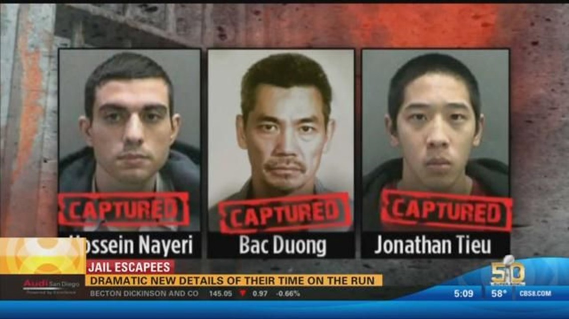 911 call reveals fugitive was scared, ready to surrender | cbs8.com