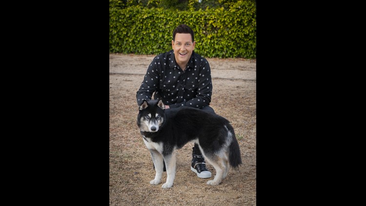 'Houdini the Husky' gets adopted by a famous Las Vegas magician | cbs8.com