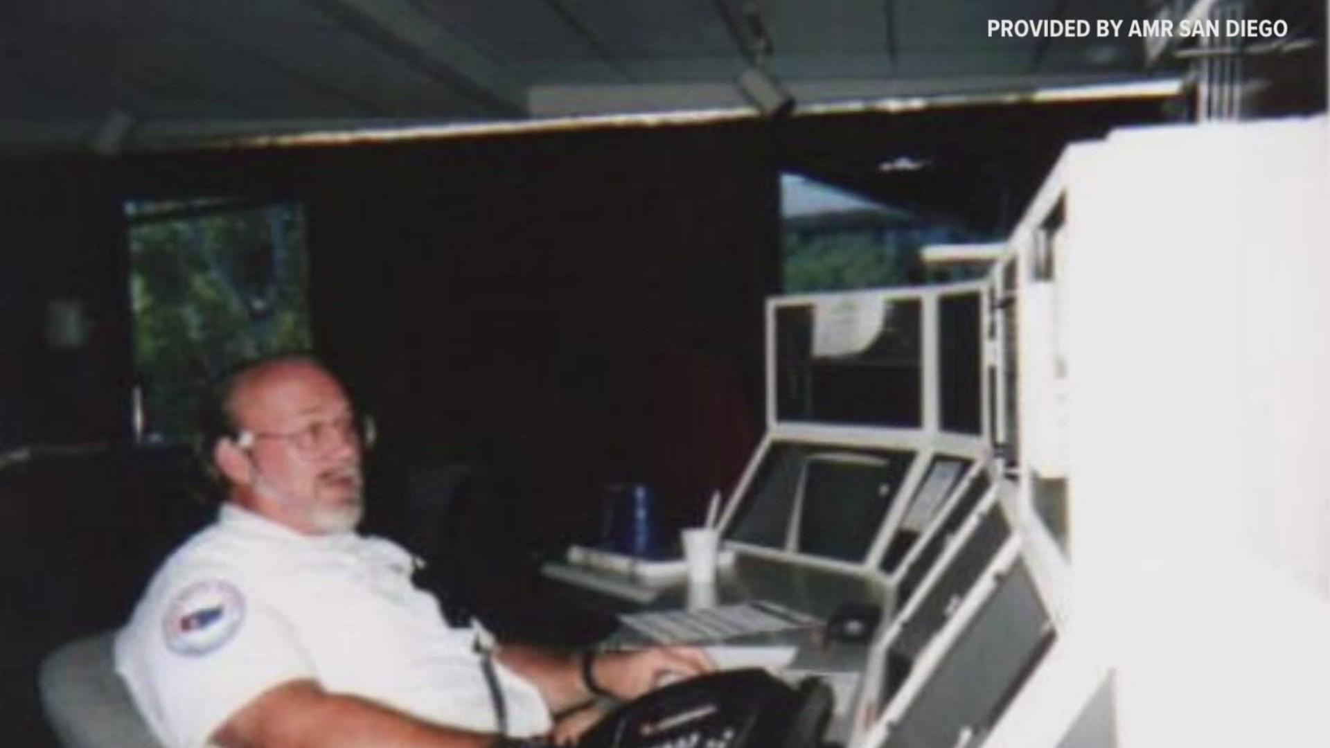 Gordon Anderson retires after 58 years as EMT pioneer | cbs8.com