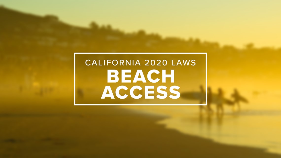 New 2020 beach laws in california ban smoking at state beaches | cbs8.com