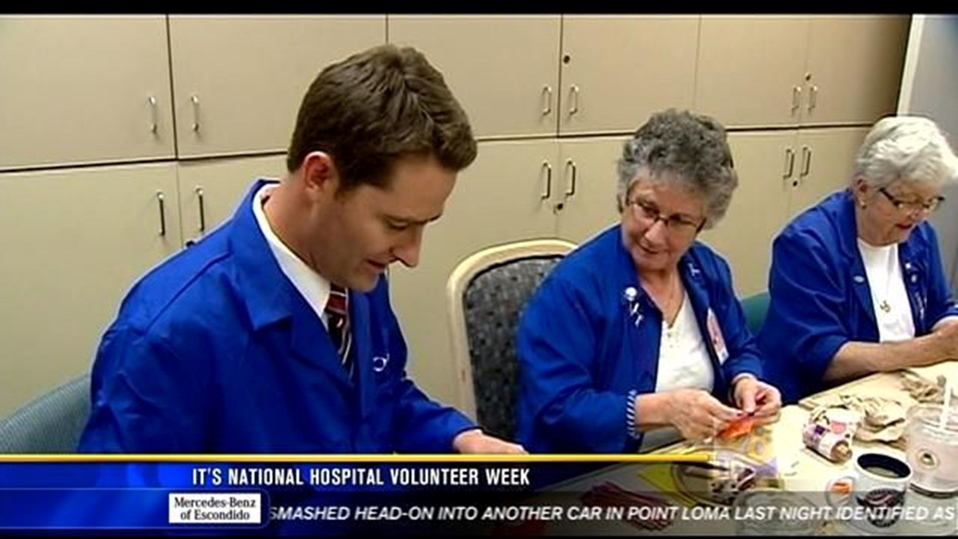 It's National Hospital Volunteer Week | cbs8.com