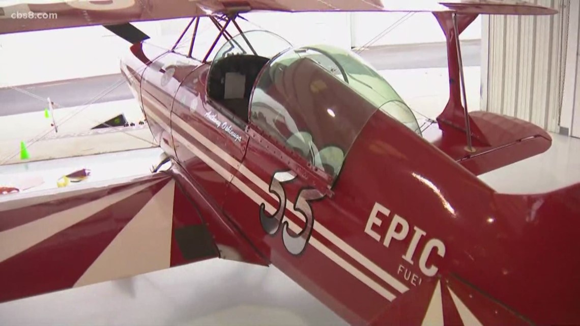 Pilot breaks world record with recent flight | cbs8.com
