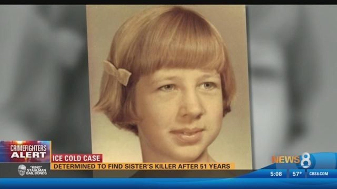 Cold Case: Woman determined to find sister's killer after 51 years ...